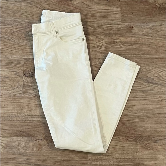 Able | Pants & Jumpsuits | Able Cream Jeans | Poshmark